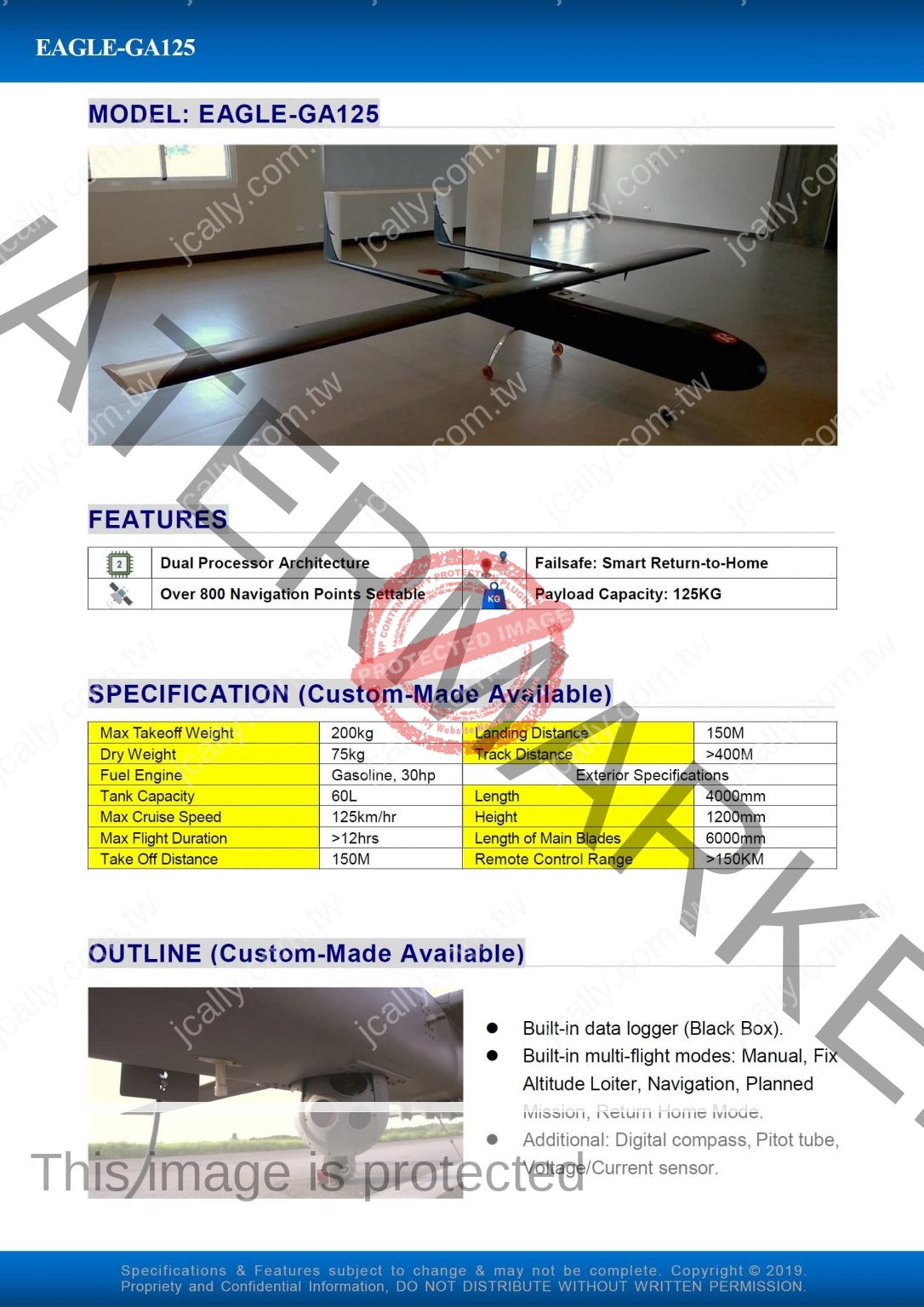Fixed-Wing UAV – TW TECH UAV Solutions